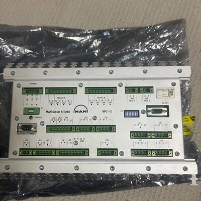 MPC-10 控制器 Revision8 MAN 工业工控模块议价维修