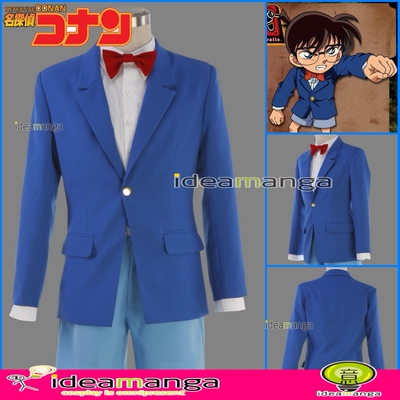 cosplay衣服装名侦探柯南Detecti