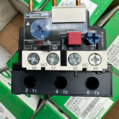 施耐德LRD3357 59热继电器议价