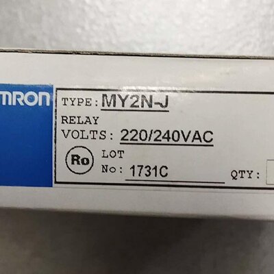 欧姆龙继电器MY2NJ220240VAC议价
