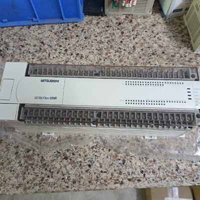 FX2N80MRESUL三菱PLC二手拆机件议价