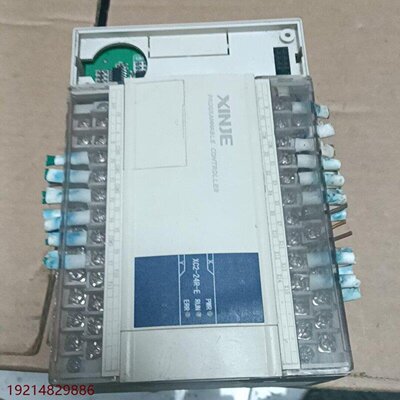 出XC224RE信捷PLC带模拟量输入输出实物拍摄成议价