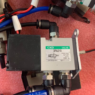 CKD电磁阀3PA210DC24V设备拆机件原装正品议价