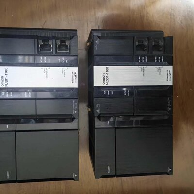 欧姆龙原装拆机PLCNJ3011100成色如图功能包好议价