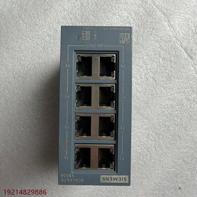西门子SCALANCEXB008工业以太网交换机议价