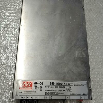 全新明纬SE150048开关电源1500W48V31议价