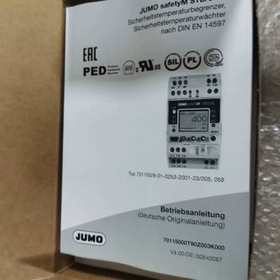 议价JUMO 701150-0253-1003/005.058全可维修翻新