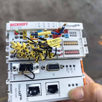 议价倍福模块 EK1100 EL6022 EK1122 EL18可维修翻新