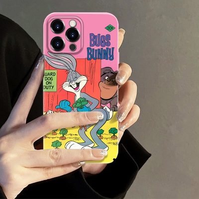 适用苹果16手机壳16e菲林壳15plus精孔全包14pro硬壳iPhone13软壳12mini保护套11兔子x个性xr防摔xsmax新款pm