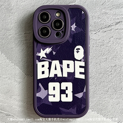 适用苹果大眼皮纹精孔手机壳