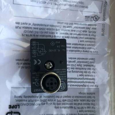 功能正常议价 IFM总线接头E70587