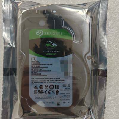 ST8000DM004酷鱼8TB监控台式机8t电脑机械硬盘256M