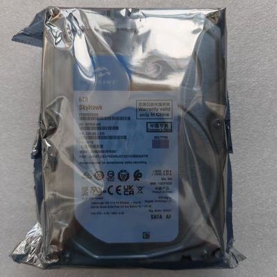 ST6000VX001/009酷鹰 6TB 6T 监控安防机械台式办公硬盘