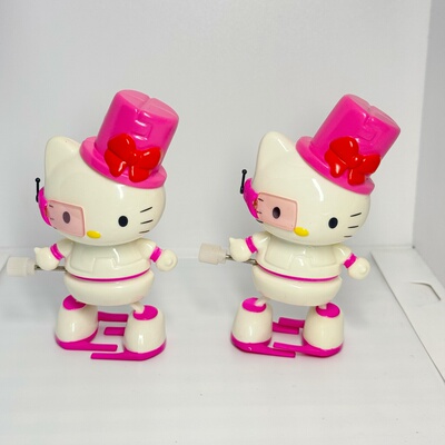 正版散货hellokitty三丽鸥可爱凯蒂猫摆件烘培车载桌面装饰手办