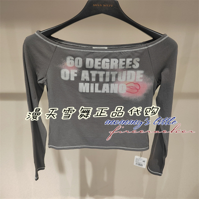 misssixty长袖上衣6M2SJ39400