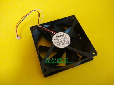 NMB 9025 24V 0.22A 9cm 3线 大风量 变频器风扇 3610RL-05W-S49