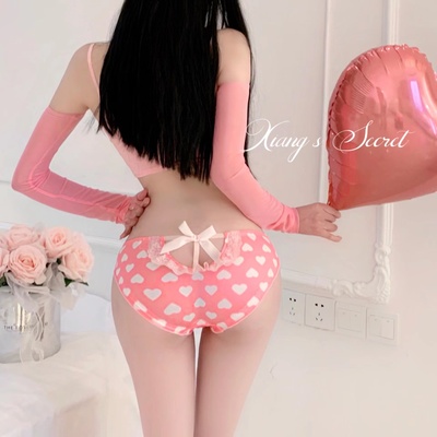 香香的秘密内裤甜美爱心纯欲