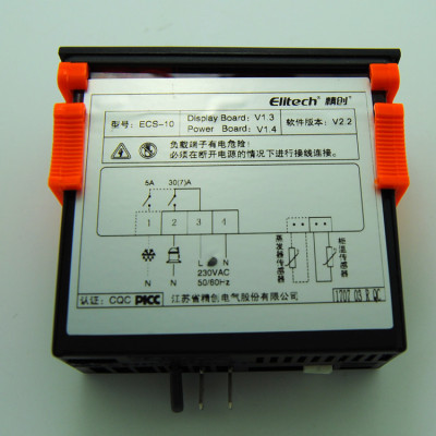精创ECS-10电子温控器蛋糕柜展示柜冷藏柜冰柜温度控制器温控仪