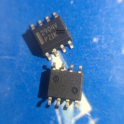 NCV2904DR2G 丝印2904V 贴片SOP8 线性放大器芯片 1.5mA 全新