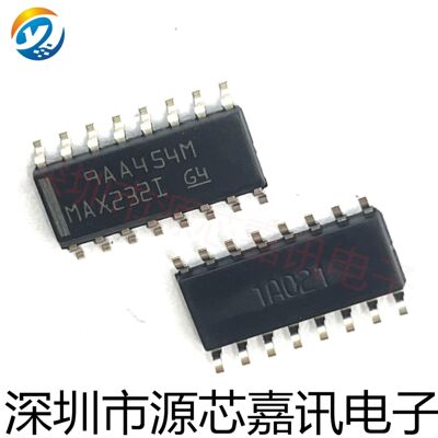 全新原装 MAX232IDR MAX232I 贴片SOP16 接收器驱动器IC