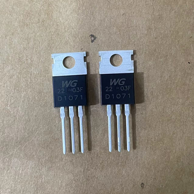 全新正品 2SD1071 D1071 封装TO-220  汽车点火器 达林顿管