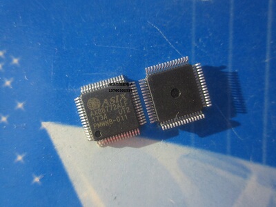 原装 AX88772ALF QFP64 ASIX 以太网控制器 AX88772