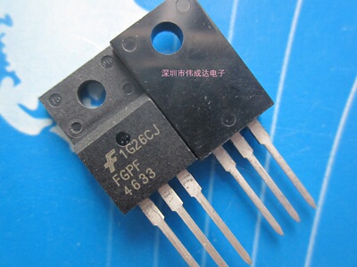 全新原装 FGPF4633 4633 330V 直插TO-220F 液晶等离子常用