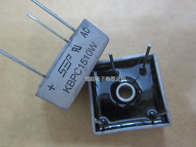 全新原装 KBPC1510W 针脚桥式整流器 15A1000V 桥堆 方桥 SEP
