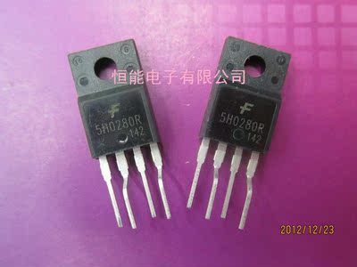 KA5H0280RTU 5H0280R 液晶电源稳压管 拍前咨询
