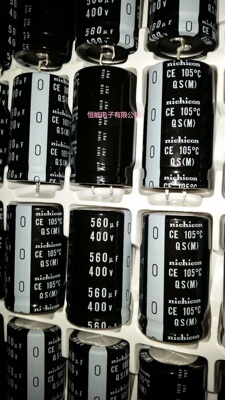 原装电容电解 400V560UF 体积，：30X50