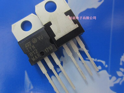 全新 TYN812 TO220 单向可控硅 12A/800V 逆变器常用 晶闸管
