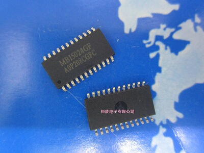 MBI5024GF 贴片SOP-24 LED显示屏驱动IC 恒流芯片 全新
