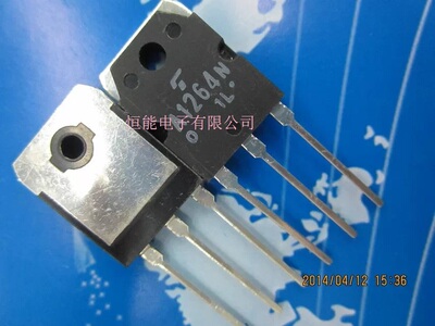 全新原装 2SA1264N A1264N TO-3P 音频功放配对管 A1264