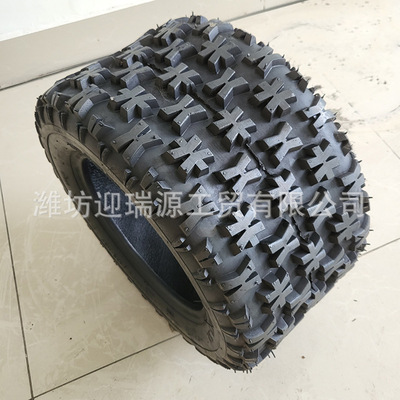 18x10.00-8沙滩车草坪车轮胎20x11.00-10真空胎改装四轮摩托车
