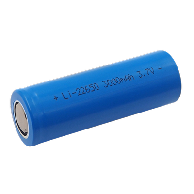 手电筒22650锂电池keeppower充电