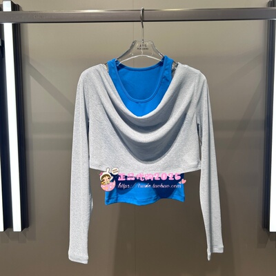 A3CPG2351 女装2026夏专柜正品新款长袖T恤 A3CPG235151-399