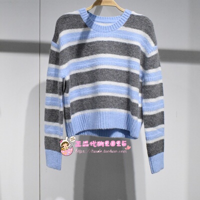 A3EEF4A06 女装2025冬专柜正品新款线套衫A3EEF4A0651-599