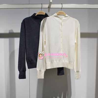 A1EDF3406 女装2025秋专柜正品新款线开衫A1EDF3406L8/m1-699