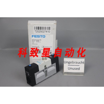 工业配件VSVA-B-D52-H-A1-1R5L电磁阀534558 0.3-0.8MPA 24V UNOV