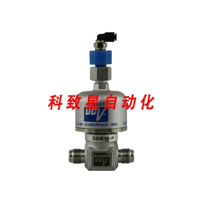 工业配件MOTOYAMA UCV2LDS4C-BV-P SUSF 316L 隔膜阀