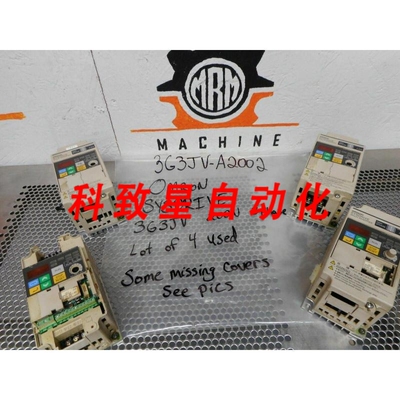 工业配件3G3JV-A2002 逆变器 AC3PH 20030V 50/60HZ 1.8A