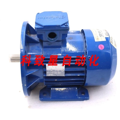 工业配件ELEKRIM MOTOR 3 SLH804A 460V 1680 RPM 1221474 MFD 20
