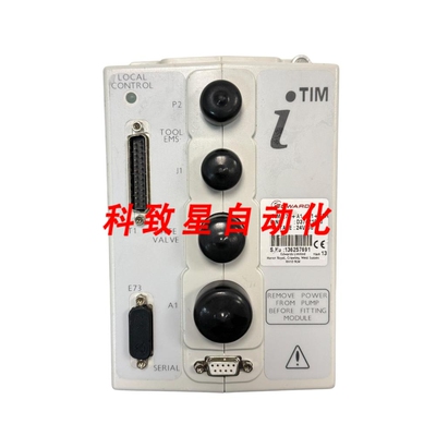 工业配件ITIM E73+A1+T1+SER 真空泵控制器D37421000 24V DC