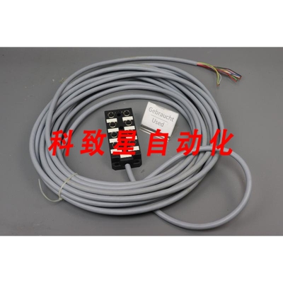 工业配件27868 PASSIV-VERT.PLASTIC 8XM12 4POL 01417