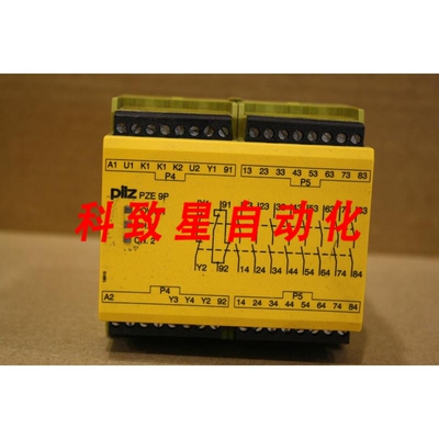 工业配件777140安全继电器PZE9P8S/10
