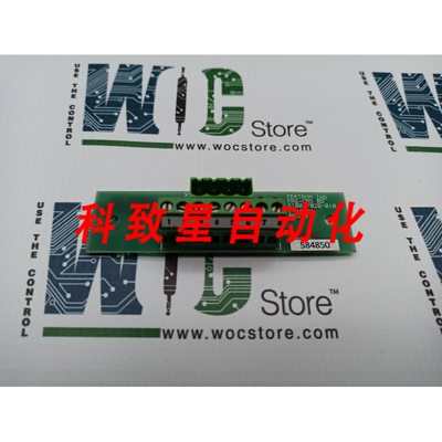 工业配件6100-7020-010 REV B EDSTROM终端模块PC板 584850