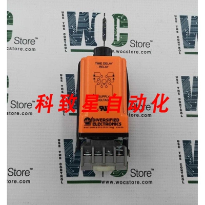 工业配件TDT-120-AKA-010DIVERSIFIED 延时继电器 581637