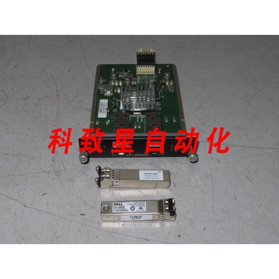 工业配件UPLINK NETWORK MODULE DELL 41VC3 DUAL PORT 10GBE SFP