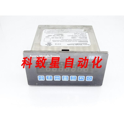 工业配件AVERY WEIGH-TRONIX 1080 控制器