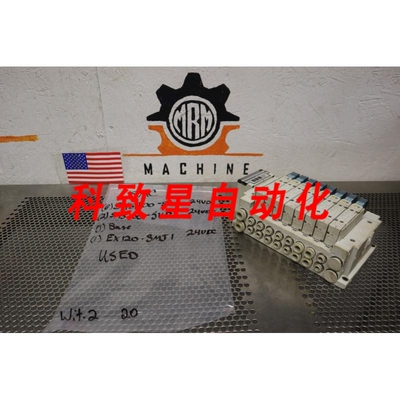 工业配件(6) SY5200H-5U1 (2) SY5100-5UD1 (1) EX120-SMJ1&(1)